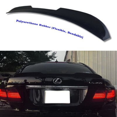 DUCKBILL 264GC Rear Trunk Spoiler Wing Fits 2007~2017 Lexus LS460 XF40 ...