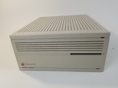 Apple Macintosh IIcx PC Computer M5650 CASE ONLY Vintage Retro VTG ...