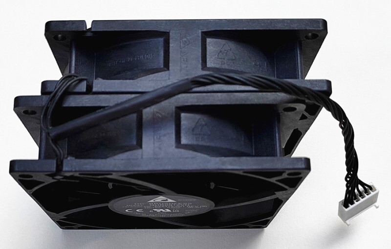 HP Workstation Z620 Z820 Z840 12VDC Dual Rear Fan Delta QUR0912VH HP ...