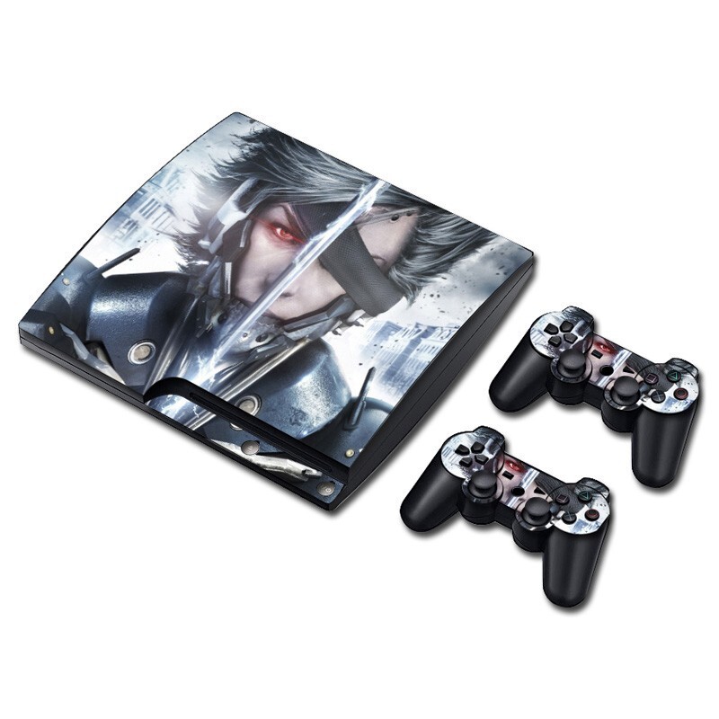 PS3 SLIM EDITION Themed Decal Sticker Skin Wrap Vinyl + Controller | eBay