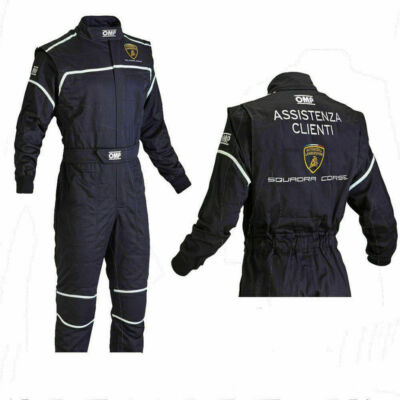 Go Kart Race Suit F1 Lamborghini Kart Racing Suite In Sizes With Free ...