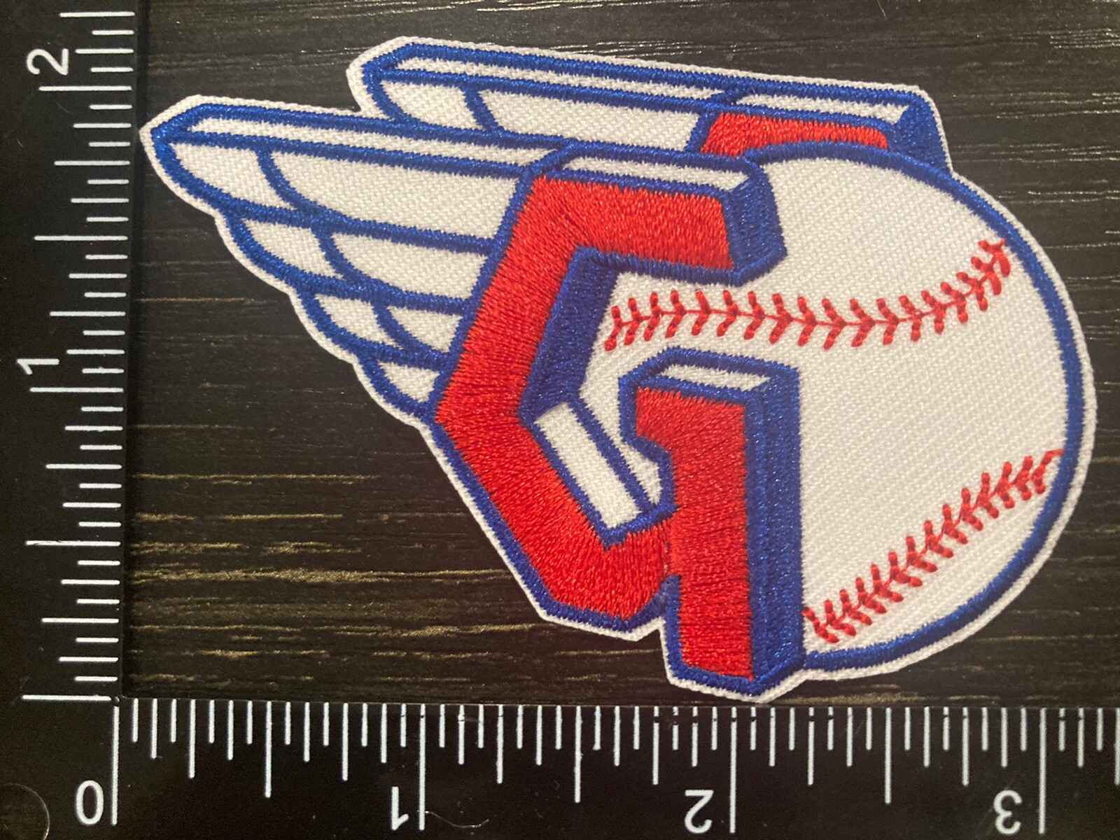 CLEVELAND GUARDIANS MLB BASEBALL EMBROIDERED IRON ON PATCH | eBay