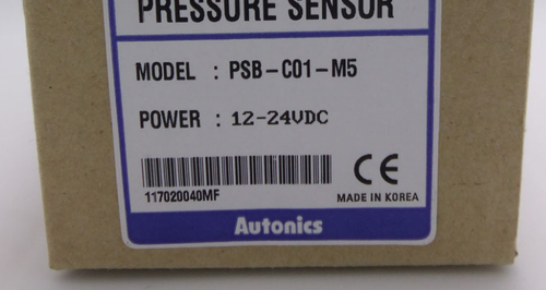 1PC Autonics PSB-C01-M5 pressure sensor PSBC01M5 New | eBay