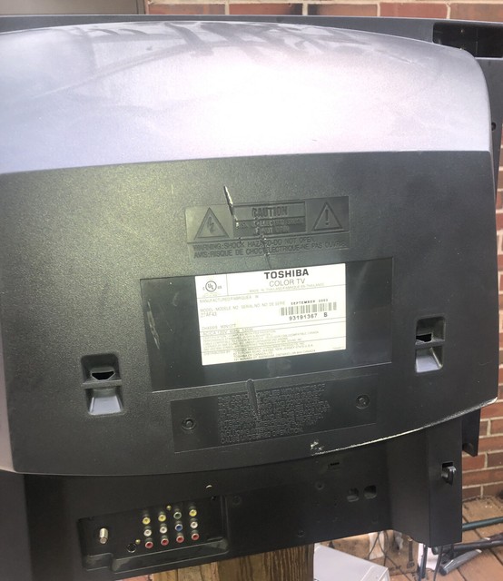 Toshiba 27AF44 27" CRT Television for sale online | eBay