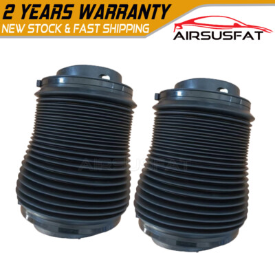 Pair Rear Air Spring Bags For Jeep Grand Cherokee 2016-22 68258355AB ...