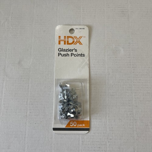 HDX 550 493 (50 pk) Glazier's Push Points for Glazing Window Glass P | eBay