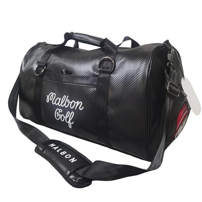 Malbon Golf bag Boston Bag Large Capacity Waterproof Wear Resistant 2 ...