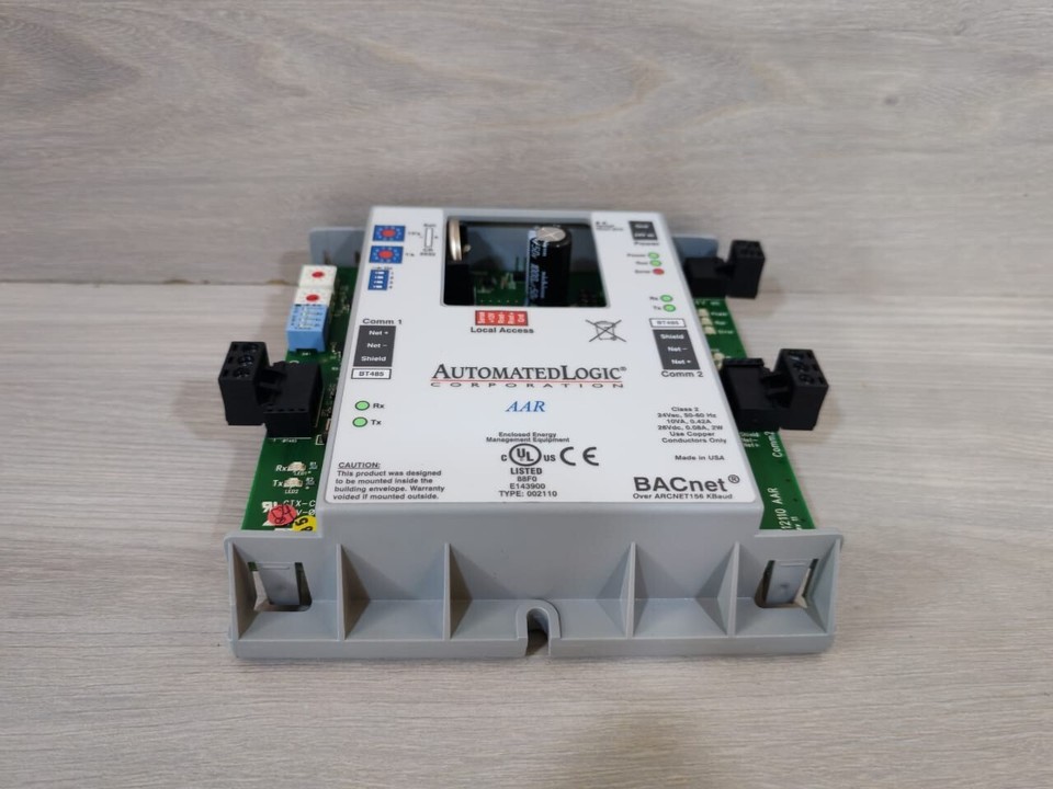 Automated Logic AAR BACnet ARCnet - New Without Box | eBay