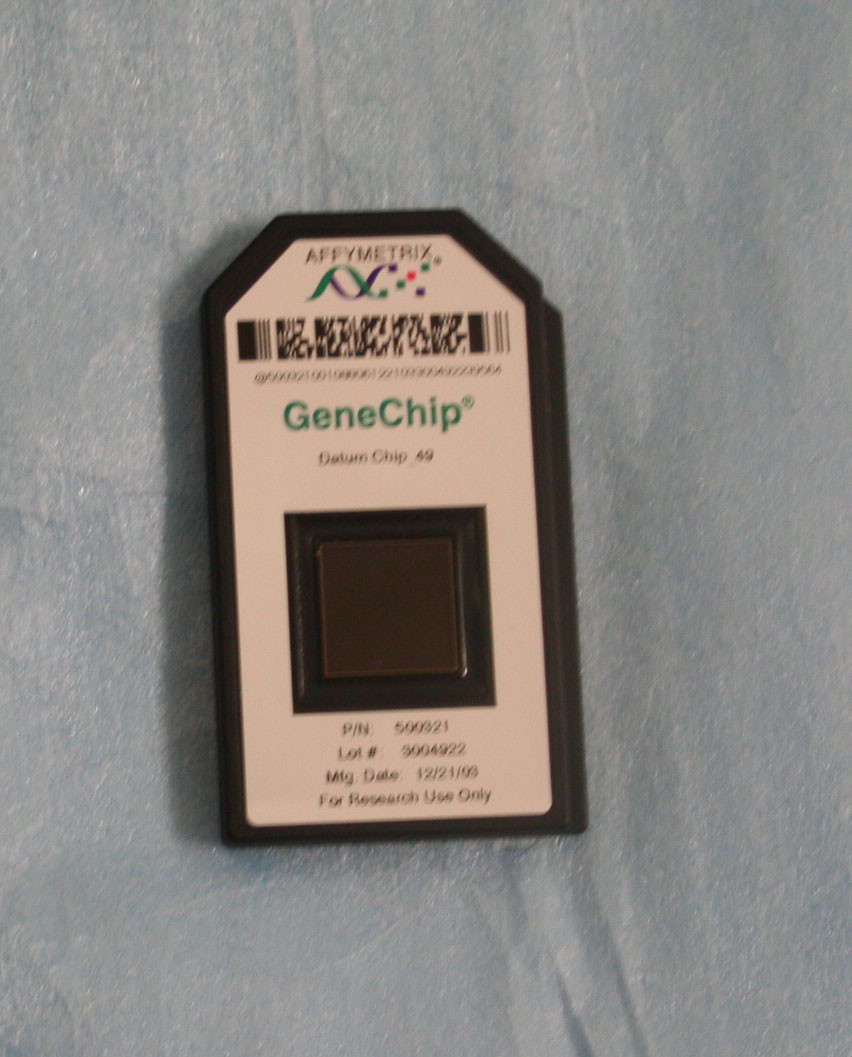 AFFYMETRIX GeneChip Datum Chip_49,P/N 500321 Cartridge for Station 450/ ...