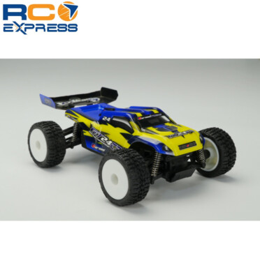 Carisma Gt24tr 1/24 Scale Micro 4WD Truggy RTR with NiMh Battery & Usb ...