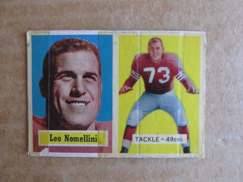 1957 TOPPS FOOTBALL CARD SINGLES COMPLETE YOUR SET PICK CHOOSE UPDATED ...
