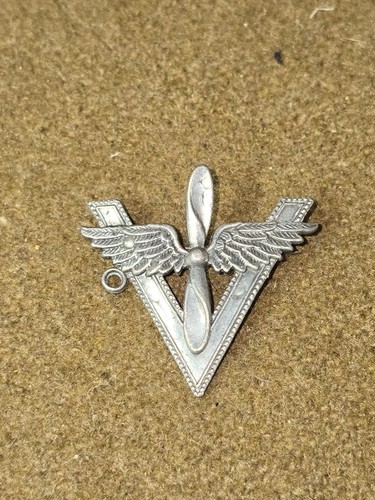 WWII USAAF Victory Pin SEE DESC | eBay