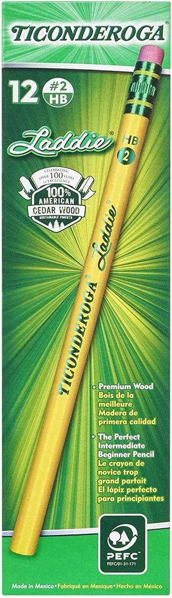 Laddie Pencils Without Erasers