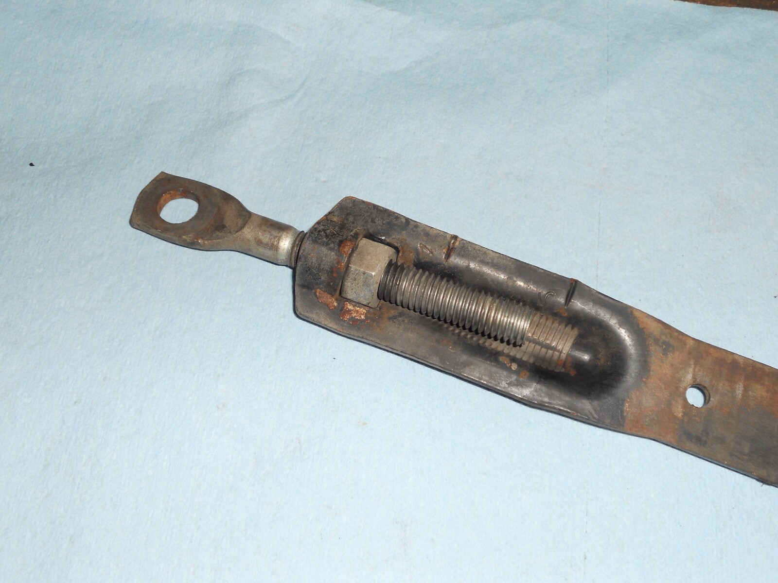White LGT-165 Lawn Tractor Adjustable Mower Deck Lift Link Assembly | eBay