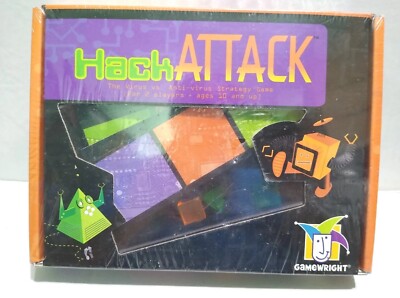 Sealed puzzle/game -- HACK ATTACK gamewright | eBay