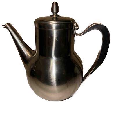 Oneida Coffee/Tea Pot Stainless Steel 18/8 in Japan | eBay