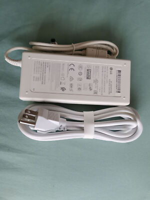 19V 7.37A 140w original Adapter fit LG 27BL650C-B EAY63032209 190110G ...