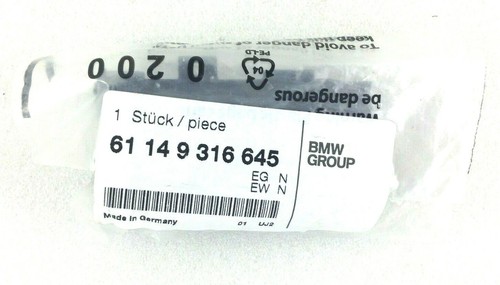 GENUINE BMW 1 2 3 4 Series B+ Terminal Cover Base 61149316645 Battery ...
