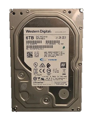 Western Digital UltraSt DC HC310 6TB Hard Drive HUS726T6TALE6L4 7200RPM ...