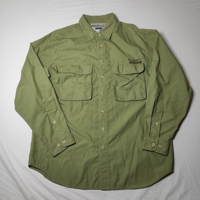 Exofficio Mens M Buzz Off Insect Shield Button Up Shirt Long Sleeve ...