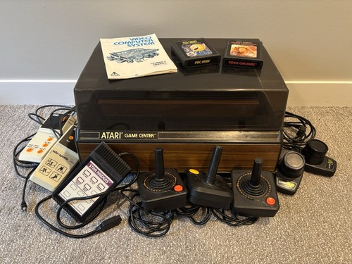 Atari 2600 Video Game Home Console Lot - Untested | eBay