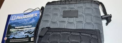 FlexARMOR X Large Lens Pouch Case with Deluxe Padded Neoprene 70 to ...