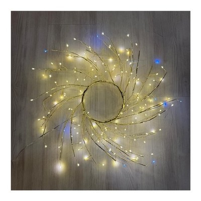 Lotti Corona 1 gioco di luce (45cm) TIGLIO 160 luci - MICROLED Bianco ...