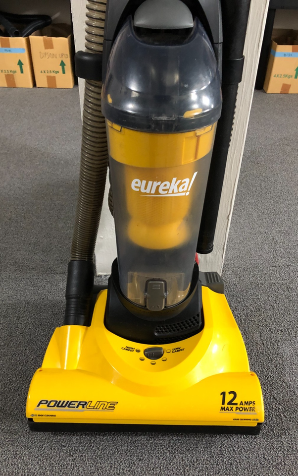 Eureka Powerline Vacuum Cleaner Model 4473 Type AZ-1 | eBay
