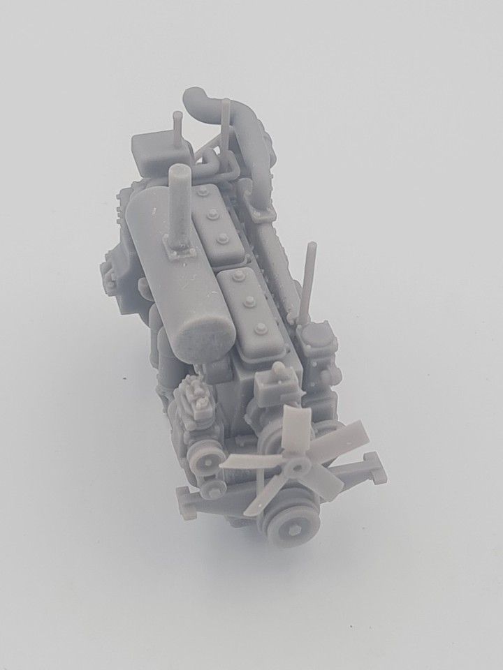 1/25 DW10 Series 3 Off-Highway Tractor – Resin Kit | eBay