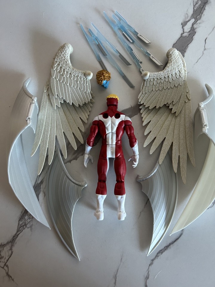 Marvel Legends Angel Kitbash | eBay