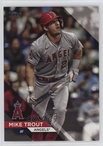 2024 Topps Flagship Collection Mike Trout #89 | eBay