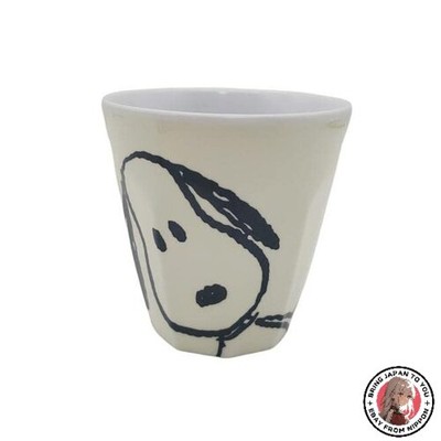 NEW MarimoCraft Snoopy melamine Cup front face φ8.8 × H9.9cm SPZ-2293 ...