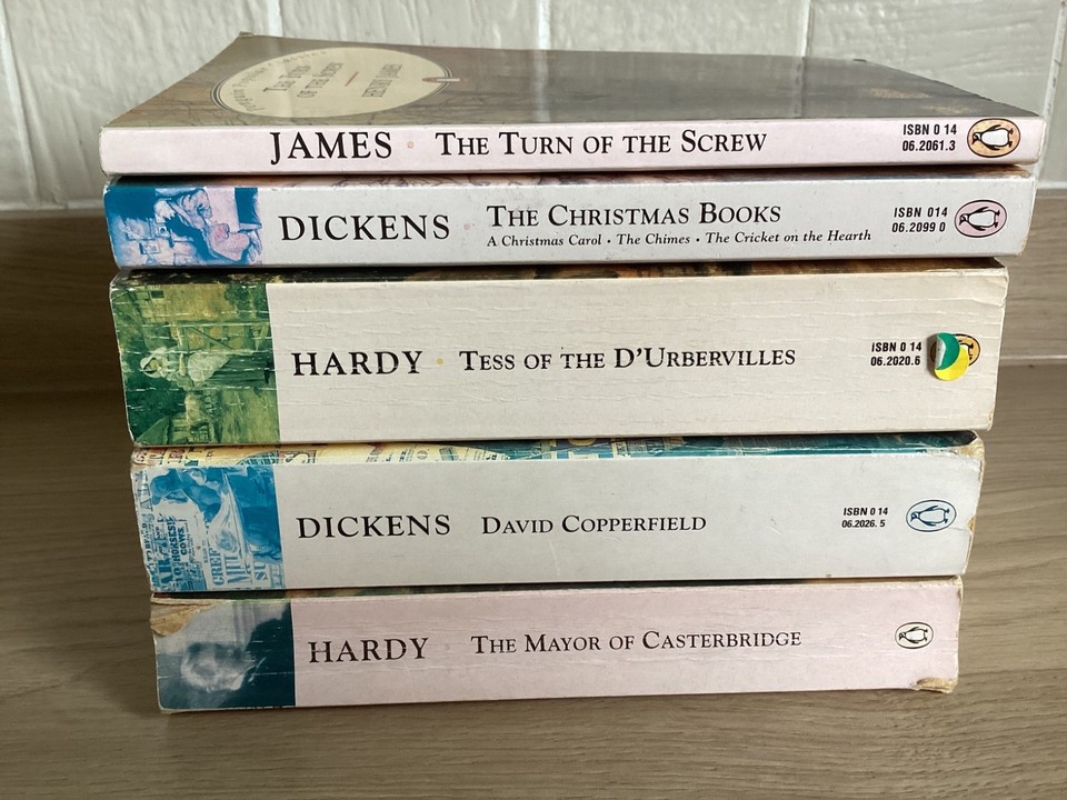 Penguin Popular Classics Book Bundle 5 Books | eBay UK