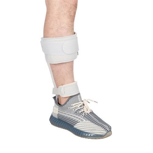 Drop Foot Brace AFO Leaf Spring Splint, Ankle Stabilization Orthosis ...