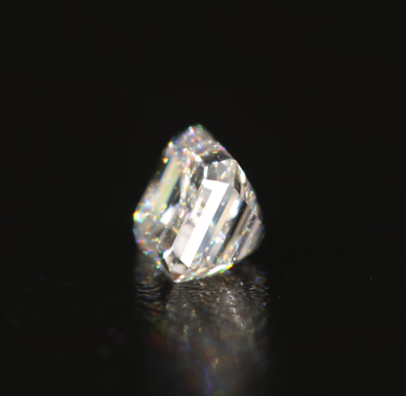 0.96ct Natural GIA G VS2 Diamond Emerald Cut | eBay