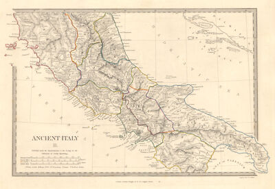 ANCIENT ITALY SOUTH. Apulia Latium Sabini Samnium Picenum Etruria. SDUK ...
