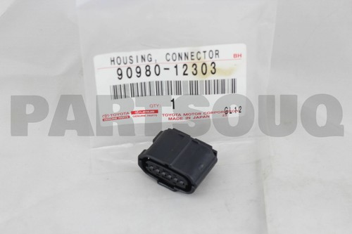 9098012303 Genuine Toyota HOUSING, CONNECTOR 90980-12303 | eBay