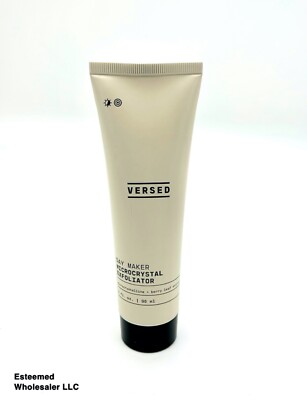 VERSED Day Maker Microcrystal Exfoliator 3oz w/o box | eBay