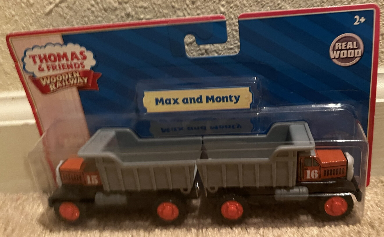 Thomas And Friends Max And Monty