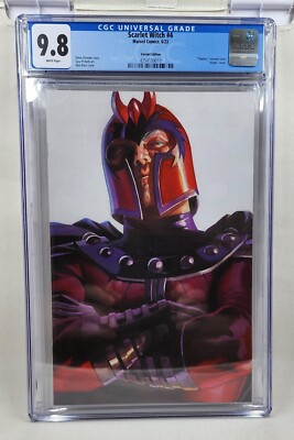 Scarlet Witch #4 CGC 9.8 Alex Ross Timeless Magneto | eBay