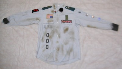 PUNK, MILITANT GI LONG SLEEVE 15 1/2", DE-CONSTRUCTED, HAND-CRAFTED ...