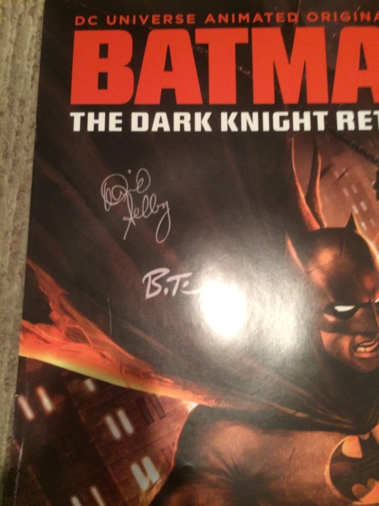 Dark Knight Returns Part 2 Poster