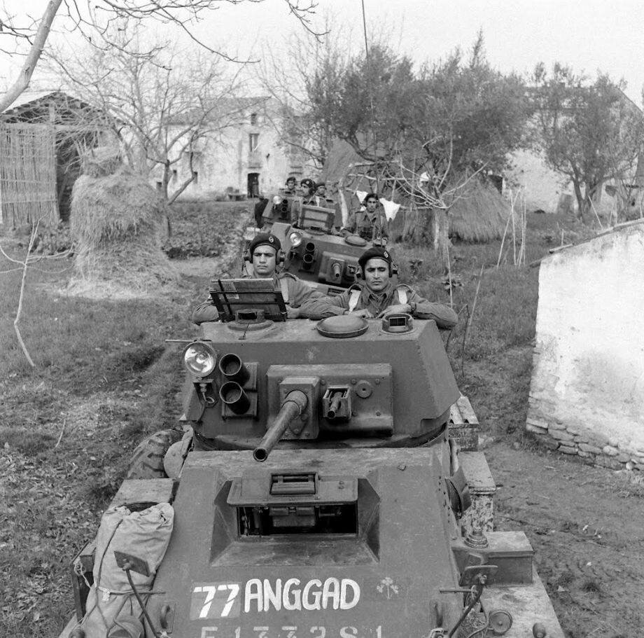 WW2 WWII Photo British 8th Army Fighting in Italy World War Two Great ...