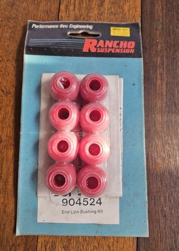 Rancho Red Polyurethane End Link Sway Bar Bushings Kit 904524 | eBay