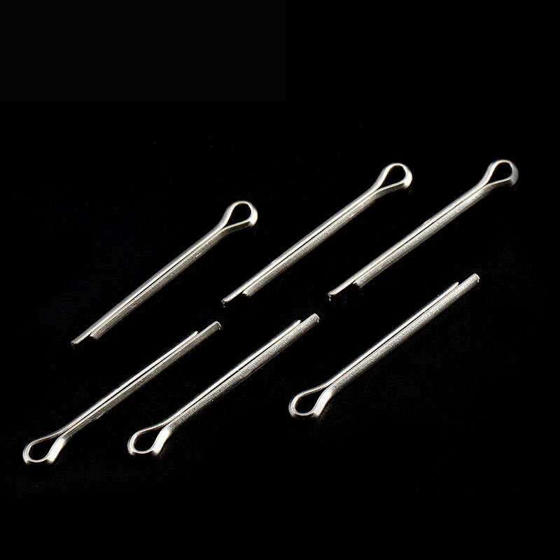 10pcs Bicycle Disc Brake Pads Lock Pin Stainles Steel Split Pin Bike ...