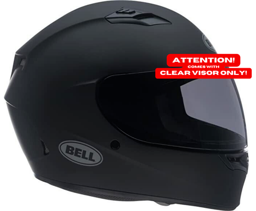 Bell Qualifier Full Face Street Motorcycle Helmet Matte Black XXXL ...