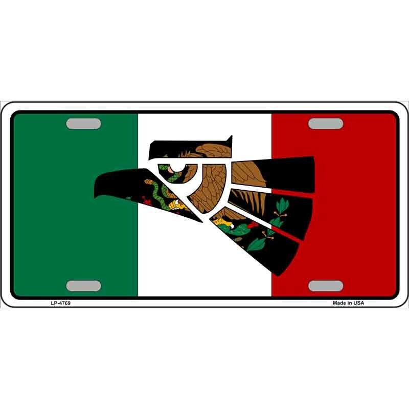 MINI Size 4"x2.2" License Plate Metal Novelty Sign for Home Made In ...