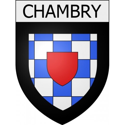 Chambry 02 ville Stickers blason autocollant adhésif | eBay