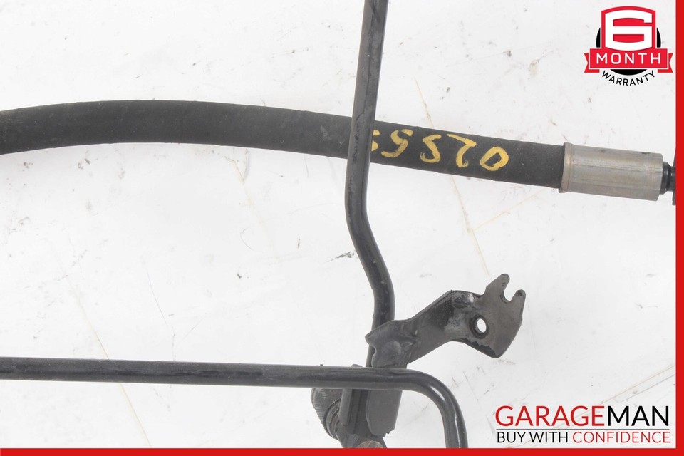 00-02 Mercedes W220 S55 AMG ABC Hydraulic Rear Suspension Line Hose OEM ...