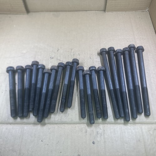 3920779 20 Pcs OEM Cylinder Head Bolts Set For Cummins 6BT Dodge Ram 5 ...